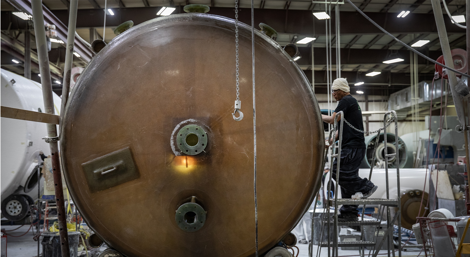 Custom Fiberglass Tank Solutions | Design Tanks